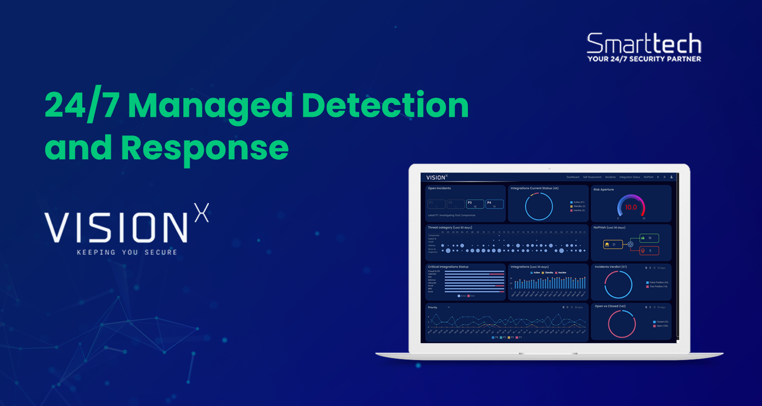 Smarttech247 - Expert Managed Detection & Response