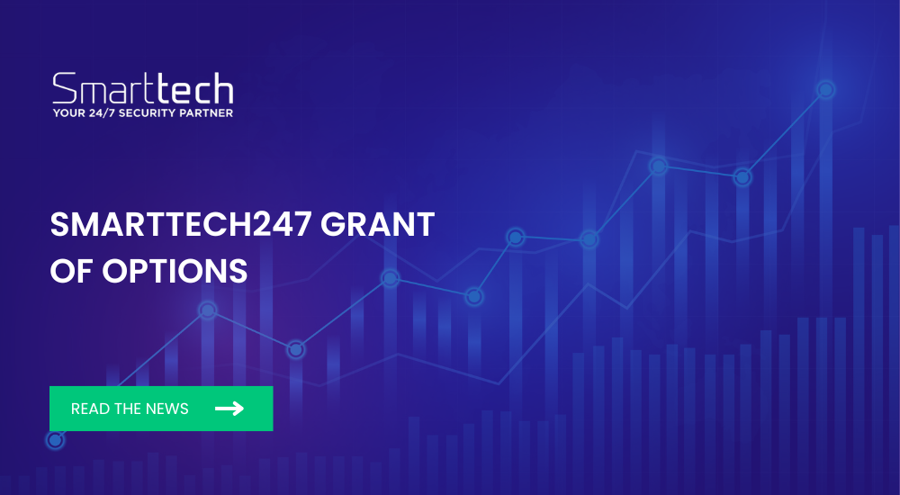 Grant of Options - Smarttech247