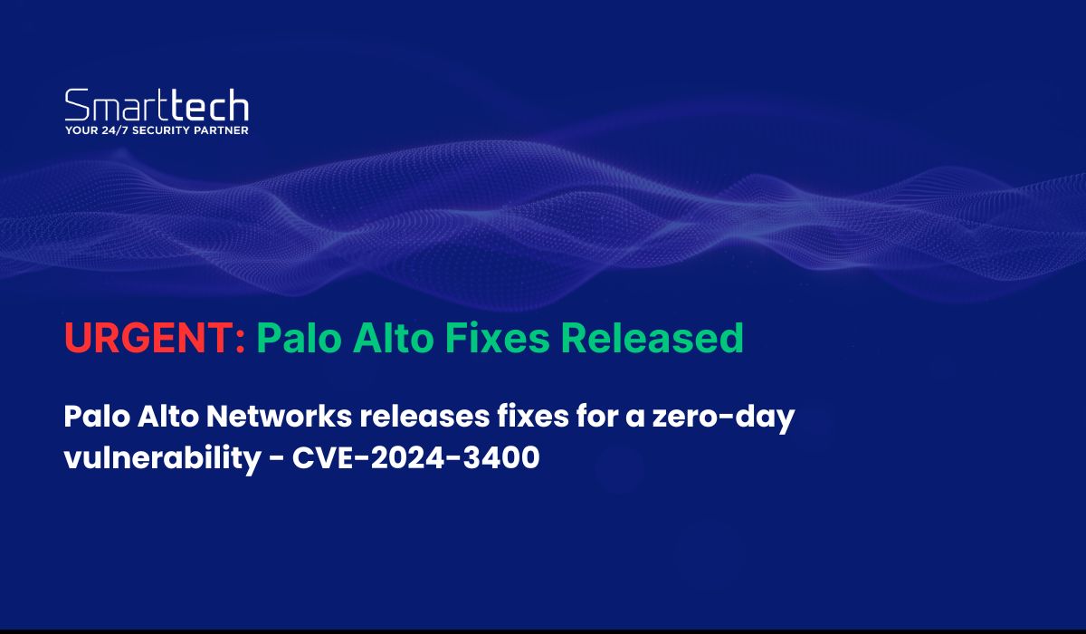 Threat Report - Palo Alto Patch – April 2024 - Smarttech247